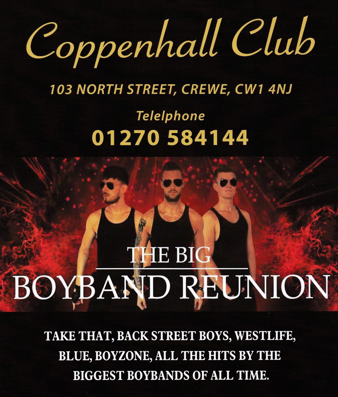 Events - The Coppenhall Club